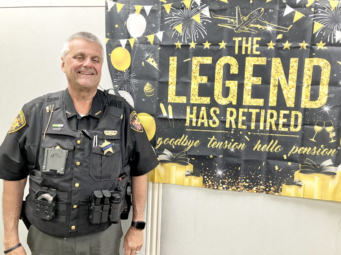 Sheriff’s deputy set to retire after 33 years with department | News, Sports, Jobs - Salem News
